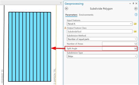 How To Quickly Divide A Polygon Into Equal Areas In Arcgis Pro Geospatial Training Services