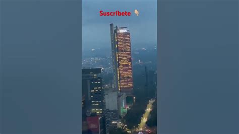 Así Se Ve El ángel De La Independencia Desde Las Alturas Hermosa Vista