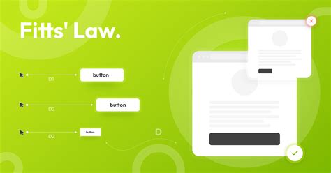How Does Fitts Law Work In Design Sdh