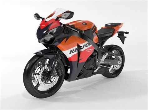 Cbr 3d Models Download Free3d