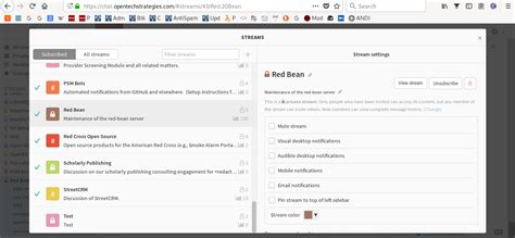 stream settings right side pane cannot scroll to bottom on small screen · issue 12647 · zulip