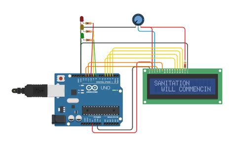 Circuit Design Uv Light Indicator Tinkercad