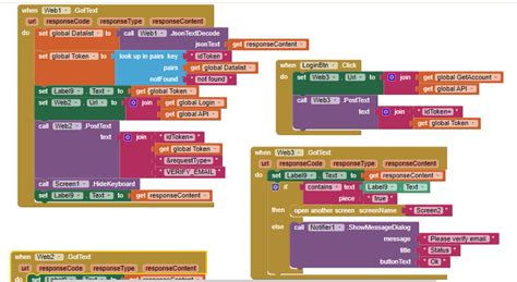 Verify Email And Password Reset Mit App Inventor Help Mit App
