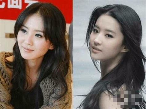 众多一线明星撞脸如同双胞胎是整容还是天生