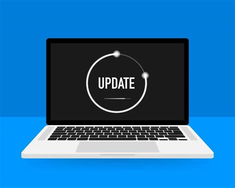 data update or synchronize with bar process update on laptop and