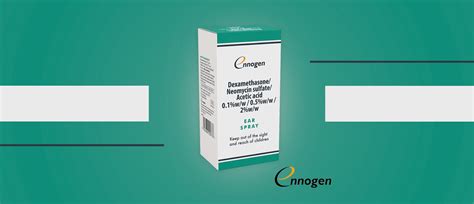 Ennogen Healthcare Ltd Otomize Ear Spray Joins Generic Market Psuk