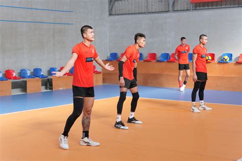 ក្រុមបាល់ទះវិសាខា បន្តការហ្វឹកហាត់ក្នុងក្លិបដោយមានការប្រុងប្រយ័ត្នខ្ពស់បំផុត Ams Sports