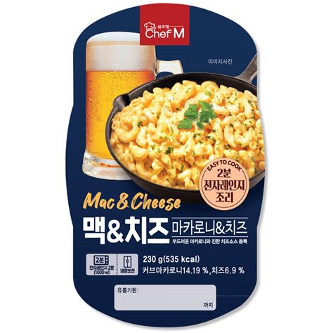 맥앤치즈 230g 홈플러스