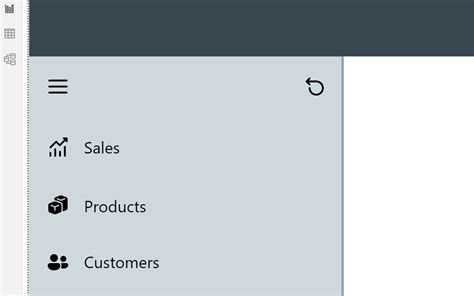 Create An Awesome Slicer And Navigation Panel In Power Bi Part 2 Donny Seward Jr