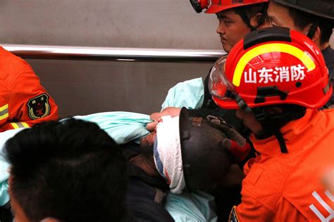 山东济宁：梁宝寺煤矿火灾事故被困11名矿工全部获救 深圳新闻网