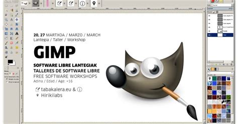 gimp tutorial