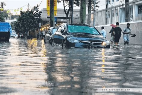 What To Do If You Get Caught In A Flash Flood In Singapore