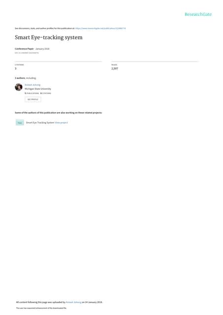 Eye Movement Or Hand Gesture Based Wheelchair Control Using Accelerometer And Opencv Pdf