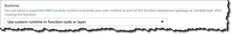 New For Aws Lambda Use Any Programming Language And Share Common Components Aws News Blog