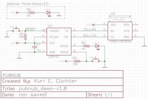 Basic Iot Publishsubscribe Messaging For Esp8266 Pubnub