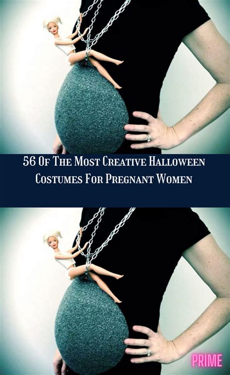 56 Of The Most Creative Halloween Costumes For Pregnant Women Artofit