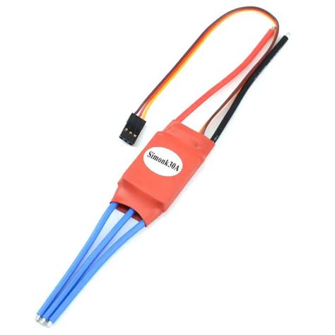 30amp Simonk 30a Brushless Esc Electronic Speed Control For Quadcopter Drone Rc Electronic Speed