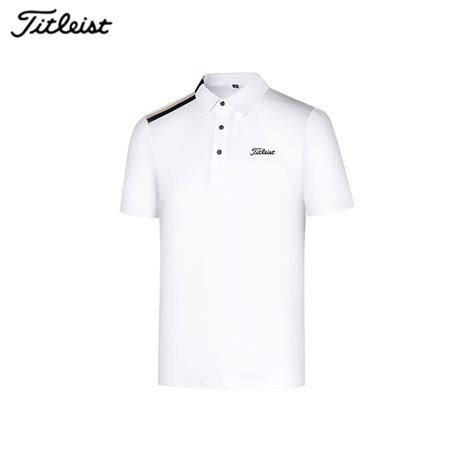 Titleist 골프 4종 남성 반팔 카라 티셔츠 골퍼 엠파이어 골프웨어 레플리카 전문