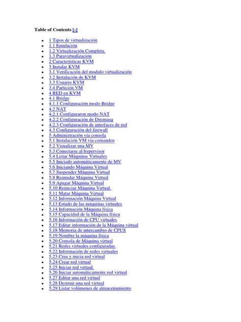 Kernel Based Virtual Machine Kvm Pdf Pdf Software Del Sistema Hardware De La Computadora