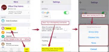 How Do I Enable Logging And Report A Problem