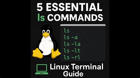 Mastering Linux Ls Command Ls La Ls A Ls Lt Ls Rl Explained With
