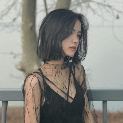短髮女生側臉有意境好看微信頭像 每日頭條