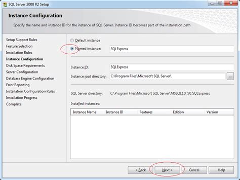 hướng dẫn cài đặt sql server express 2008 blog của thành