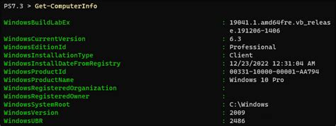 How To Get Windows Version Using Powershell Theitbros