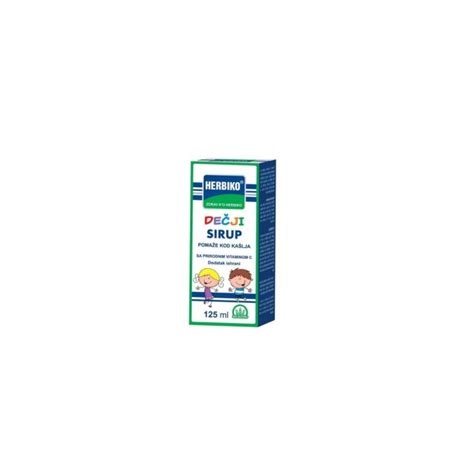 Herbiko Sirup Decji 125ml Online Apoteka Au Niš