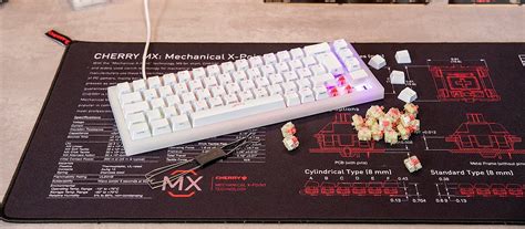 Cherry Mx Silent Red Smooth And Silent Cherry