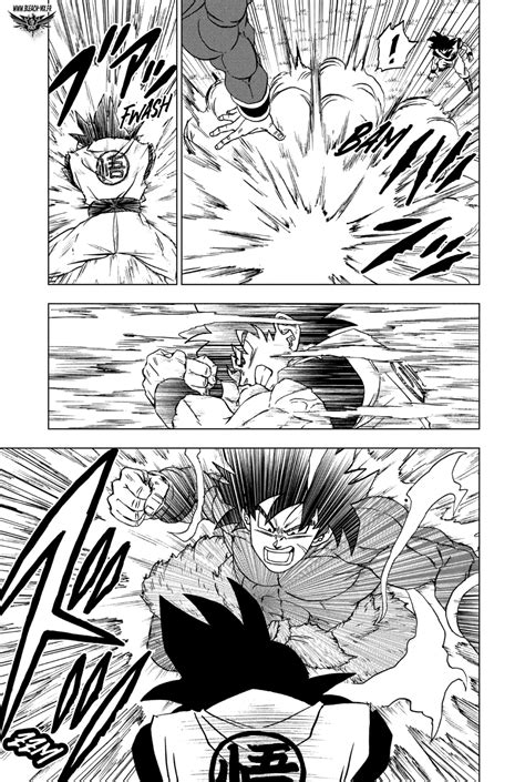 Scan Dragon Ball Super Chapitre 92 De Nouveau Androides Page 40 Sur