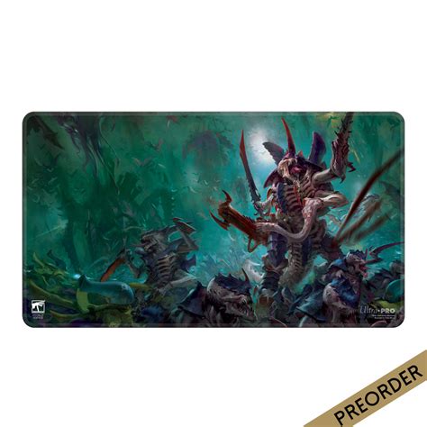 Ultra Pro Warhammer 40k Tyranid Playmat Stitched Gameology Product