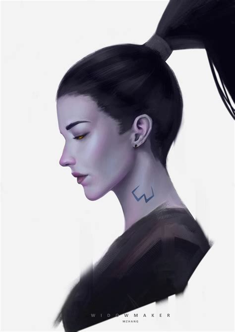 Overwatch Art Overwatch Art Widowmaker Widowmaker Роковая вдова Overwatch
