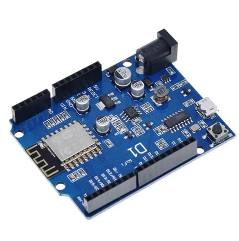 Esp 12e Wemos D1 U N O R3 Ch340 Ch340g Wifi Development Board Based Esp8266 Shield Smart