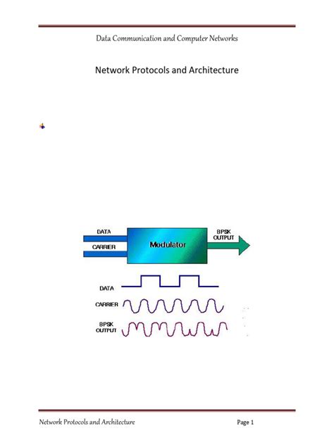 Chapter Network Protocols And Architecture Pdf Computer Network Network Switch