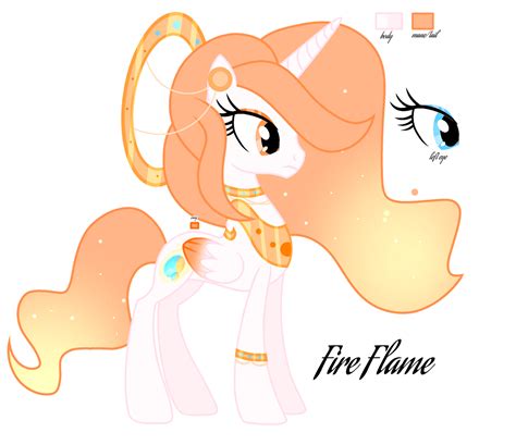 Mlp Fig Fire Flame Bio By Lighteespark On Deviantart