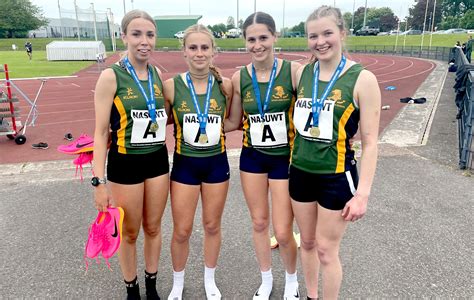 Down High Girls Celebrate Athletic Success Mourne Observer