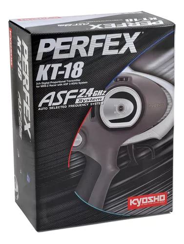 Rádio Transmissor Para Mini Z Kt 18 2 4ghz Kyosho 82001 Mercadolivre