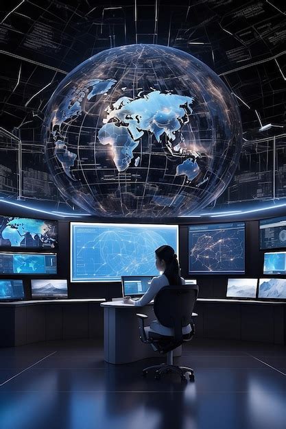 Premium Ai Image Photo Cybersecurity Computer Hacker With Hoodie And