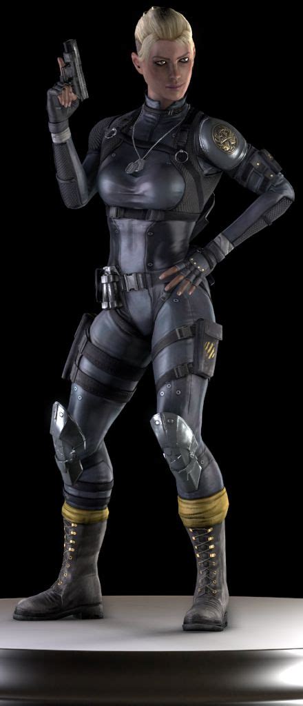 Cassie Cage Mortal Combat