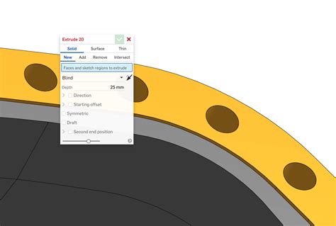 Use Any Line Curve Edge In Extrude Onshape
