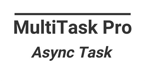 unreal engine multitask pro 1 2 how to use async task node youtube