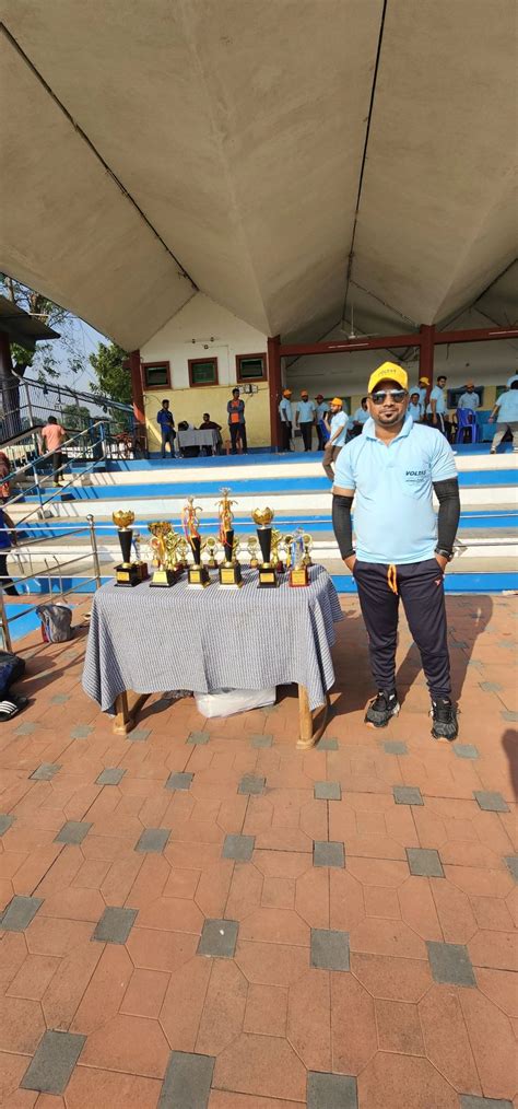 Vpl Cricket Match Rourkela Project Rashmi Ranjan Pradhan