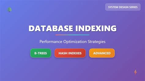 Database Indexing Explained B Trees Hash Indexes And More Youtube