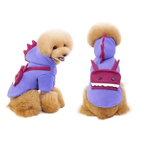 لباس Tvmall سگی Hoodies کت و کت گرم برای سگ ها جشن کریسمس هالووین لباس