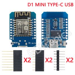 Wemos D Mini Esp Lua Wifi Dev Board Type C Usb Version Price In Bd