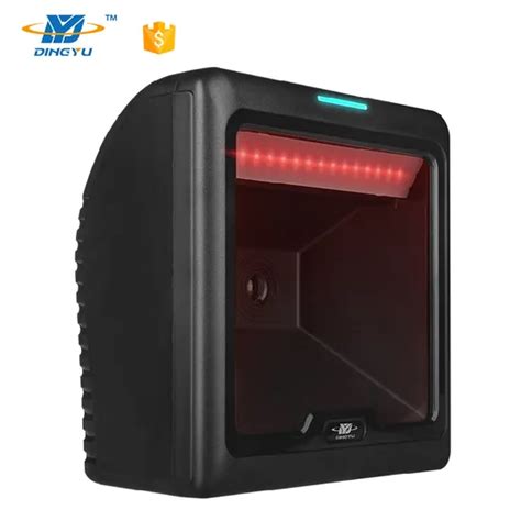 Automatic Omnidirectional Barcode Scanner 1d 2d Supermarket Desktop Scanning Platform Qr Barcode