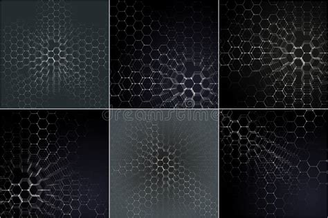 Hexagonal Molecule Molecular Structure Genetic And Chemical Compounds Chemistry Medicine