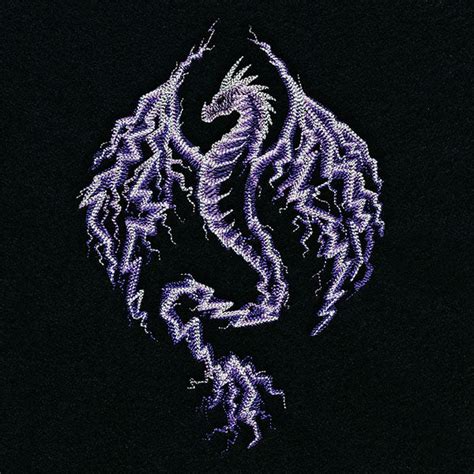 Lightning Dragon Urban Threads