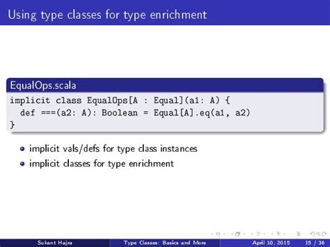 Scala Type Classes Basics And More